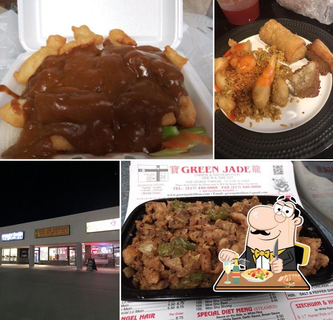 Green Jade Chinese, Tilton - Restaurant menu, prices and reviews