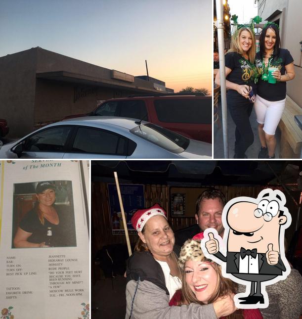 Hideaway Lounge in Phoenix - Restaurant menu and reviews