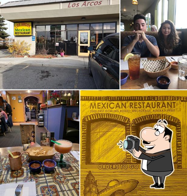 Los Arcos Mexican Restaurant, Anchorage - Restaurant menu, prices and ...