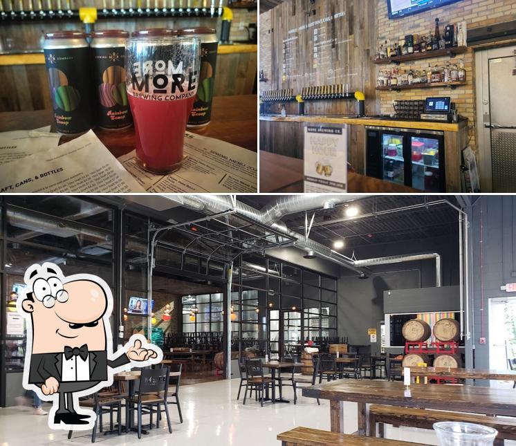 More Brewing Company, Huntley - Restaurant menu, prices and reviews