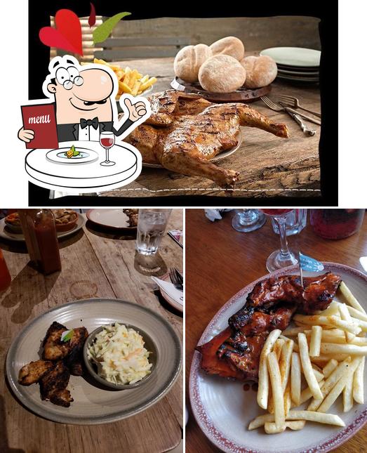 Nando's Kosher restaurant, Johannesburg, Savoy - Restaurantspeisekarten ...