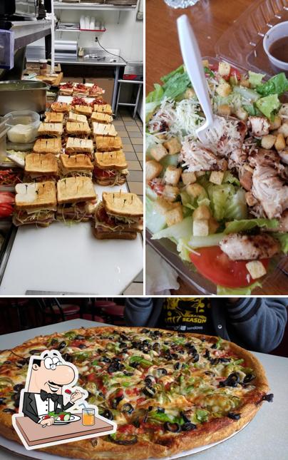Athena's Pizza in Amherst - Restaurant menu and reviews