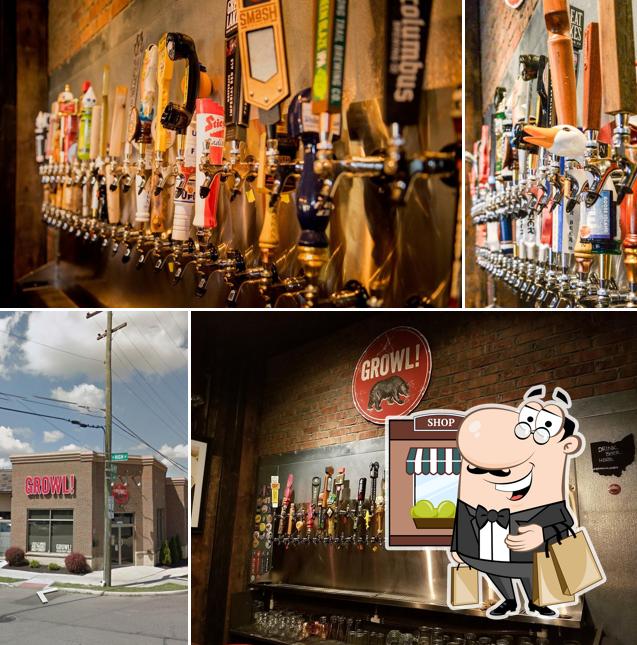 GROWL!, Columbus - Restaurant menu, prices and reviews