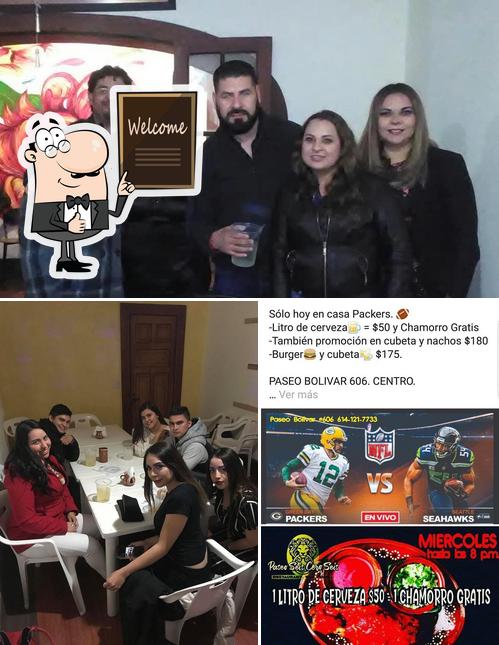 PASEO 606 pub & bar, Chihuahua - Restaurant reviews