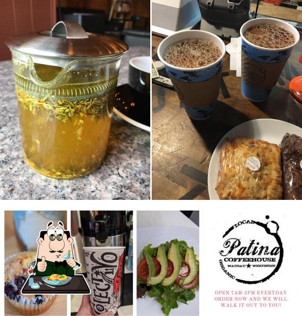 Patina Coffeehouse, Wausau - Restaurant menu, prices and reviews
