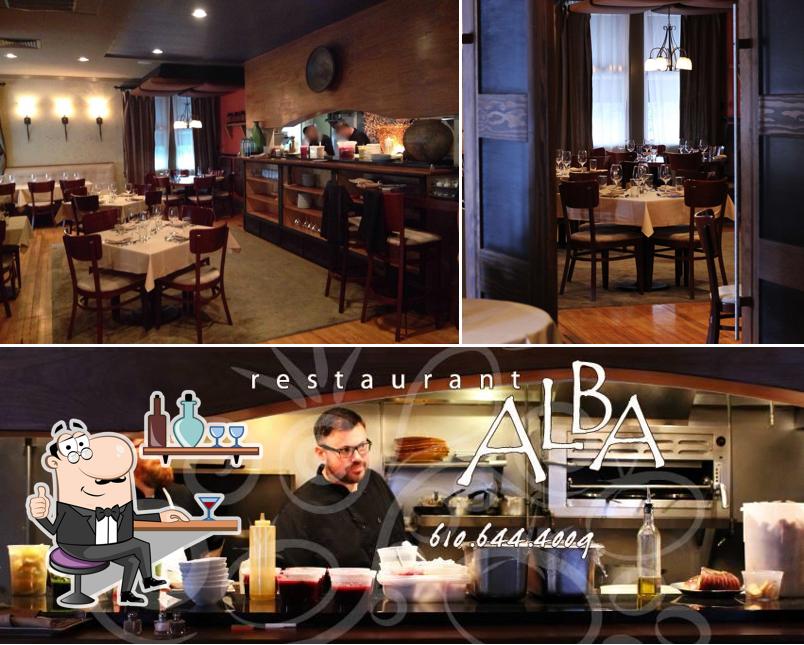 Restaurant Alba, 7 W King St in Malvern - Restaurant menu and reviews