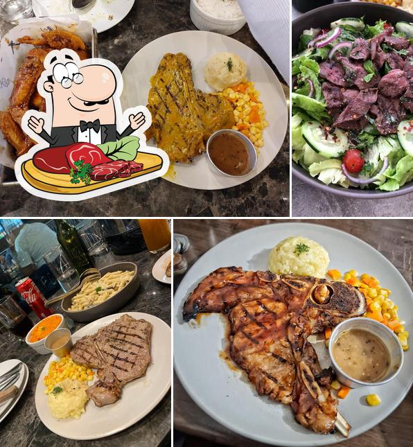 Blake’s Wings & Steaks - SM Baguio, Baguio - Menú del restaurante ...
