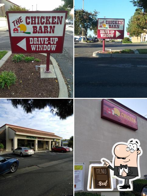 The Chicken Barn, Modesto - Restaurant menu, prices and reviews