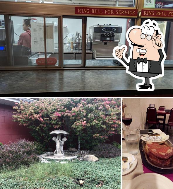 DeRango's "The Pizza King" & Steakhouse, Racine - Restaurant menu ...