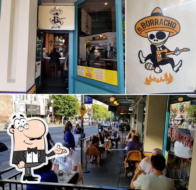 El Borracho Pike Place Market, 1521 1st Ave in Seattle - Restaurant ...