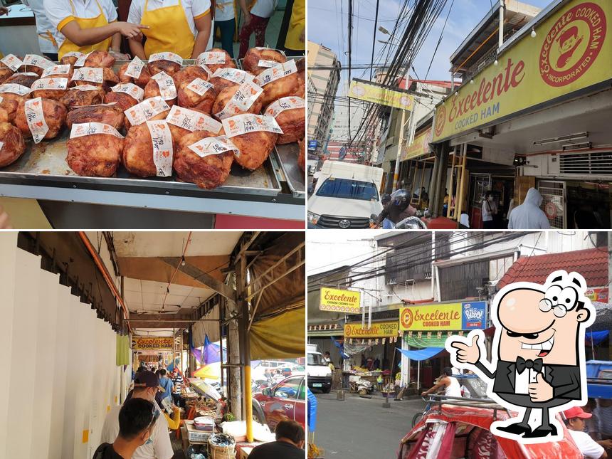 Excelente Chinese Cooked Ham restaurant, Manila - Restaurant reviews