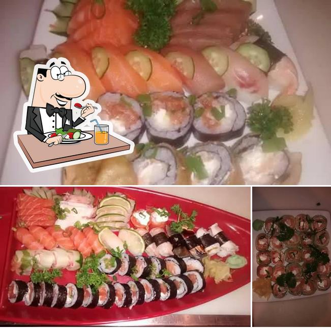 Hong Kong Sushi restaurant, Rio de Janeiro