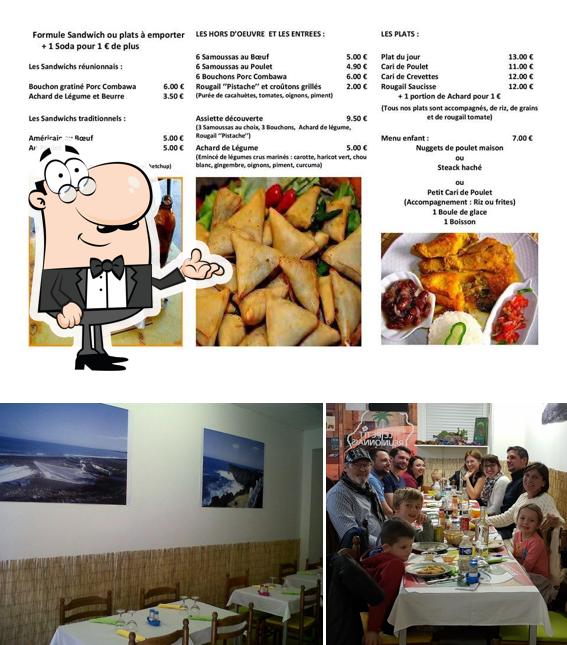 LE PETIT REUNIONNAIS, Le Muy - Menu du restaurant, prix et avis