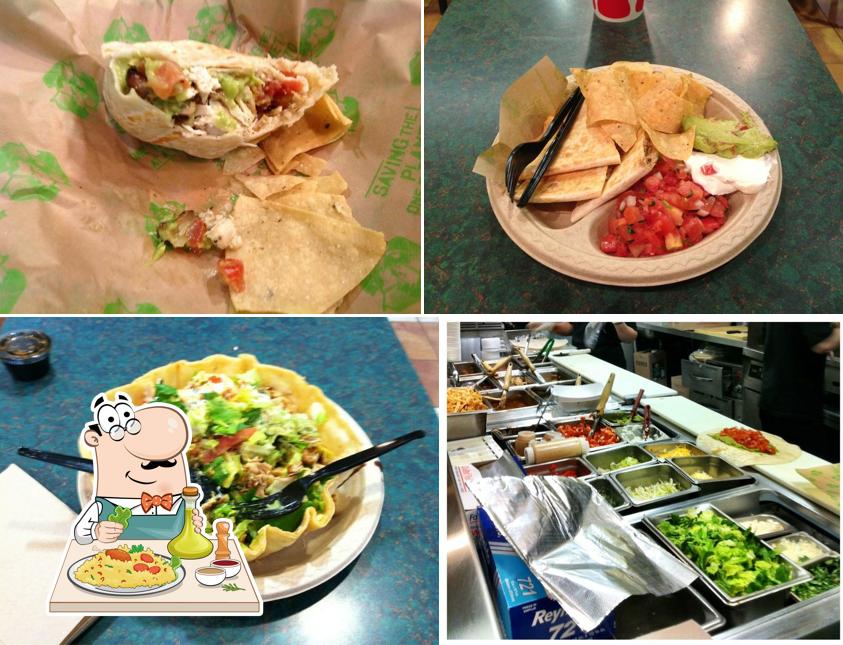 Baja Fresh Express, Los Angeles - Restaurant menu, prices and reviews
