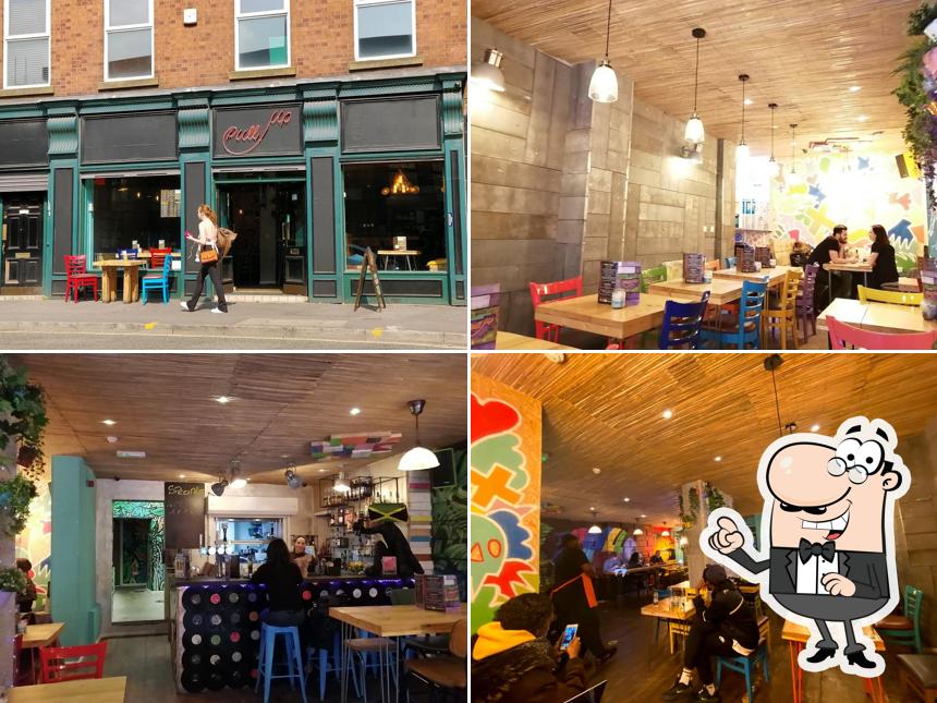 Pull Up Bar Cafe in Manchester - Restaurant menu and reviews
