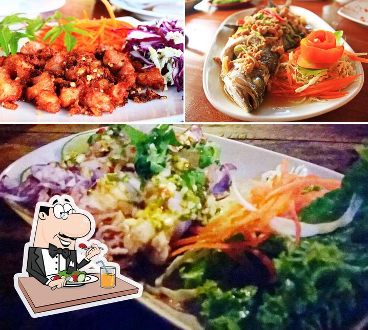 River Kwai restaurant, Wang Phai
