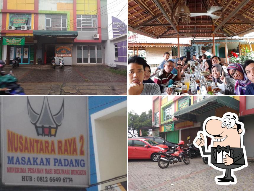 Rumah Makan Padang Nusantara Raya 2 restaurant, Bekasi Regency ...