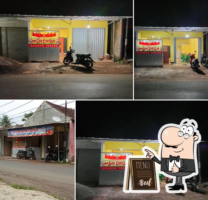 Restaurante Rumah makan padang Sago indah, Sagaranten - Opiniones del ...