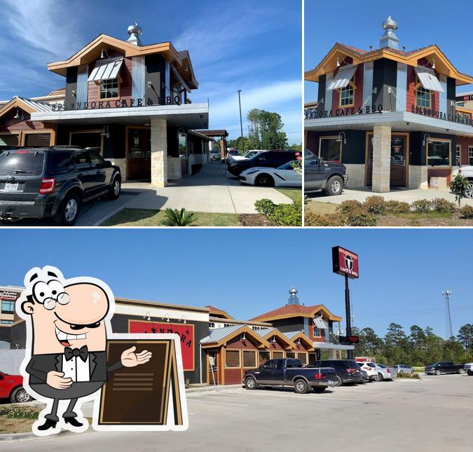 Splendora Cafe & BBQ, 23085 Speed St in New Caney - Restaurant menu and ...