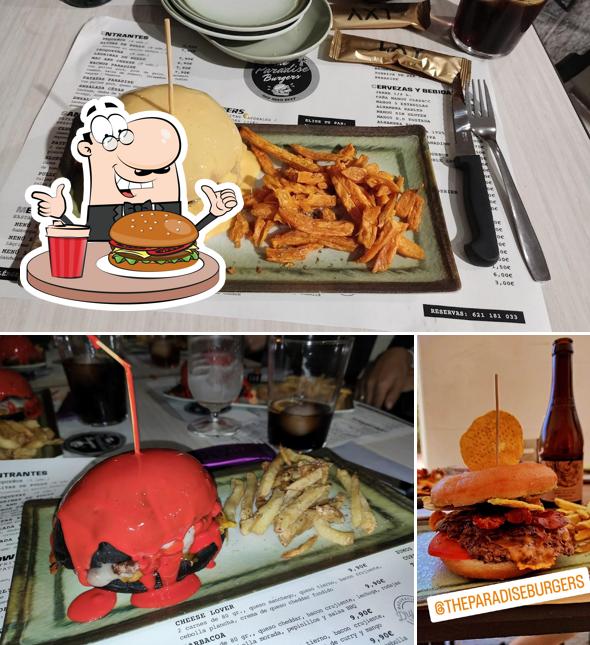 The Paradise Burgers, Ciudad Real - Menú del restaurante, precios y reseñas
