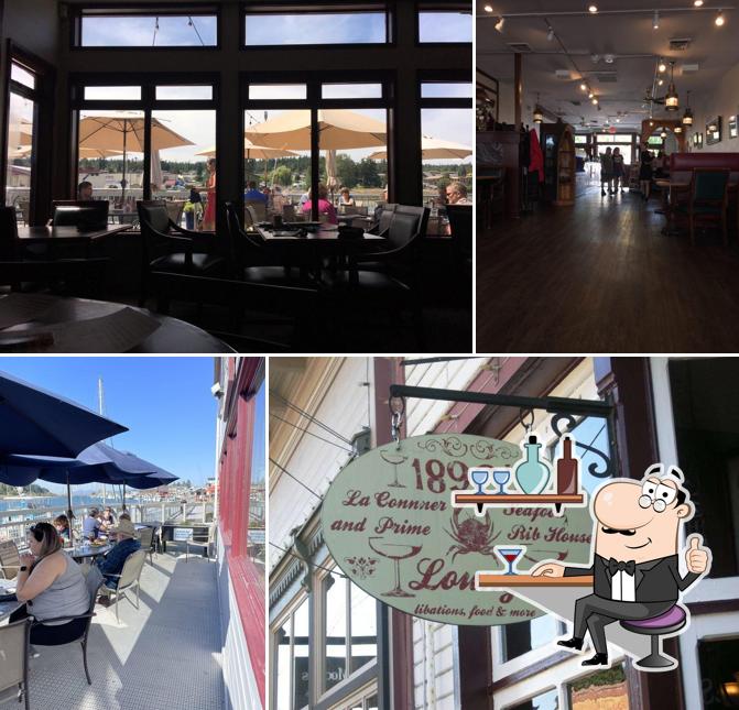 La Conner Seafood & Prime Rib House, La Conner - Restaurant menu ...