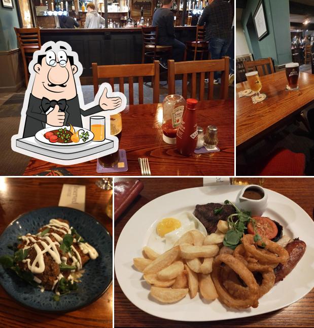 The Castle Pub, Halton, Runcorn - Restaurant menu, prices and reviews