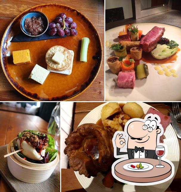 The Merchant's Yard in Tideswell - Restaurant menu and reviews