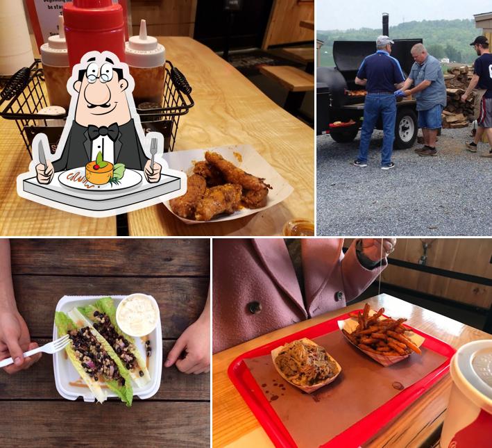 Stampede Barbecue - Restaurant menu, prices and reviews