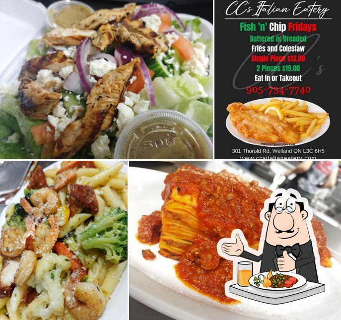 CC's Dugout Italian Eatery in Welland - Restaurant menu and reviews