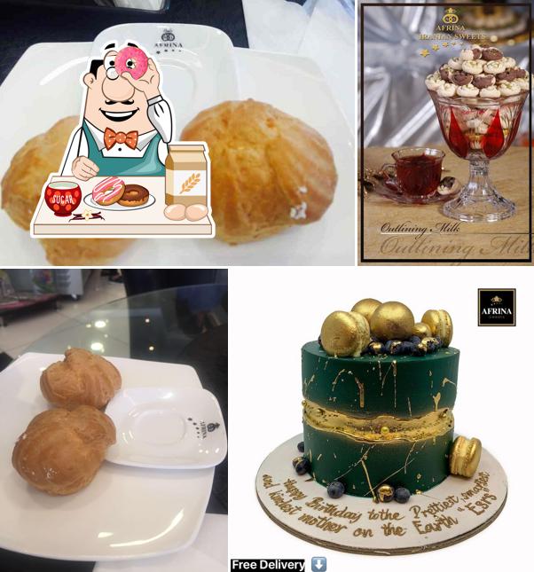Afrina Sweets Dubai Jumeirah One حلويات افرينا جميرا Iranian sweets ...