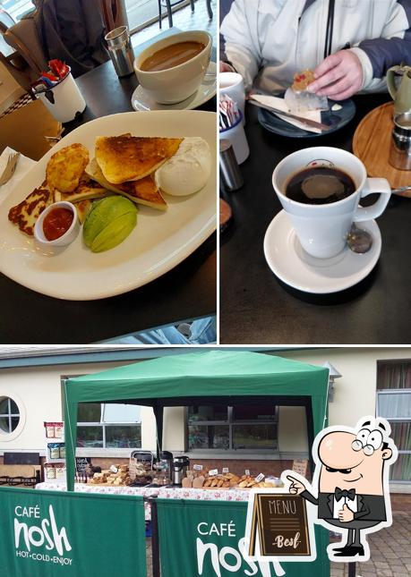 Café Nosh, Belfast - Restaurant menu, prices and reviews