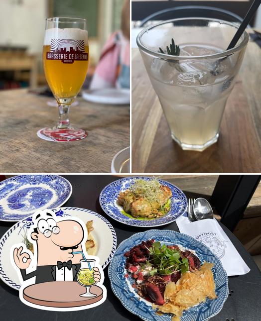 Optimist, Leuven - Restaurant menu and reviews