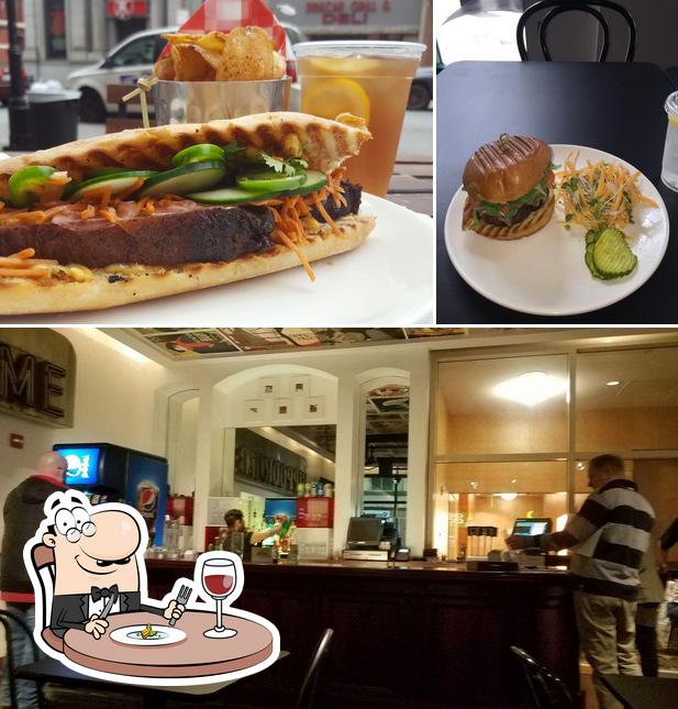 Hipp Cafe, Baltimore - Restaurant menu, prices and reviews