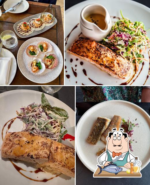Ladybird Restaurant & Bar, Main Beach - Restaurant menu, prices and reviews