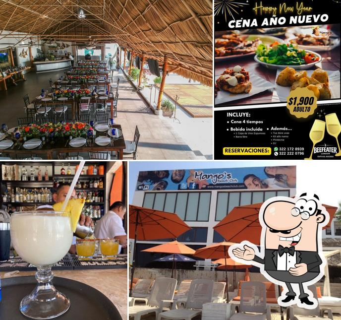 Mangos Beach Club, Puerto Vallarta - Restaurant menu, prices and reviews