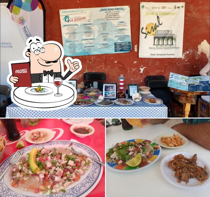 la Juanita, Sisal - Menú del restaurante, precios y reseñas