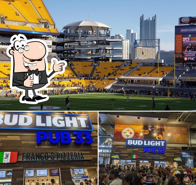 Pub 33 Bar and Grill, Pittsburgh - Restaurant menu, prices and reviews