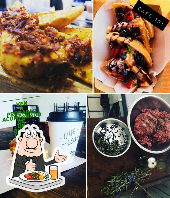 101 CAFÉ, Monterrey, Aztlán - Restaurant menu, prices and reviews