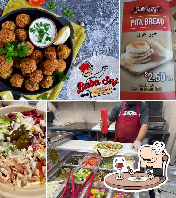 Baba Saj in Oak Lawn - Restaurant menu and reviews