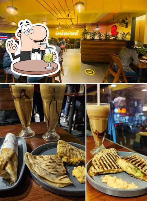 Olive Street Food Cafe - Btm Layout, Bengaluru - Restaurant menu ...