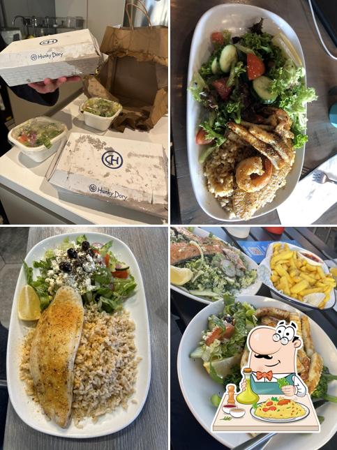 Hunky Dory Fish & Chips Richmond, Richmond - Restaurant menu, prices ...