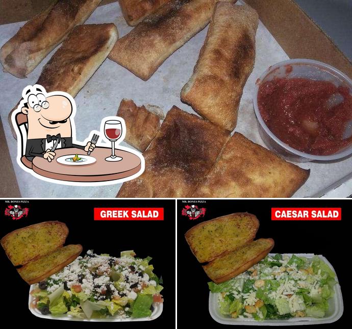 Mr. Bones Pizza, Winnipeg - Restaurant menu, prices and reviews