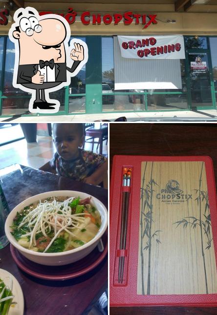Pho Chopstix in Gardnerville - Restaurant menu and reviews