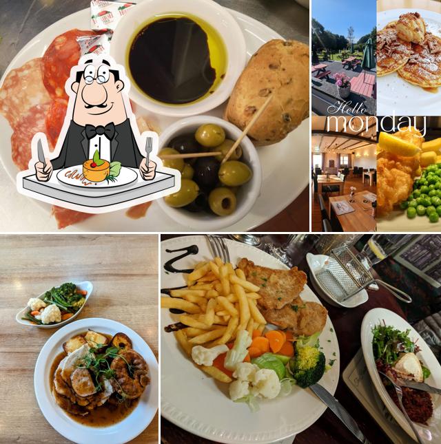 The Hunters Lodge Inn in Axminster - Restaurant menu and reviews