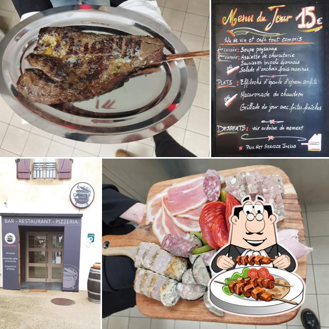 Restaurant le chaudron, Goutrens - Opiniones del restaurante