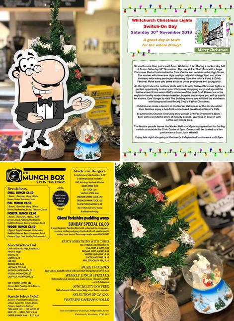 The Munch Box, Whitchurch - Restaurant menu, prices and reviews