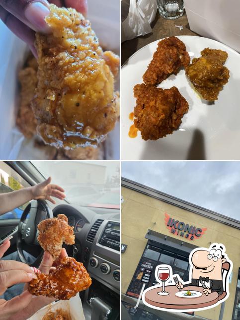 Ikonic Wings, Lacey - Restaurant menu, prices and reviews