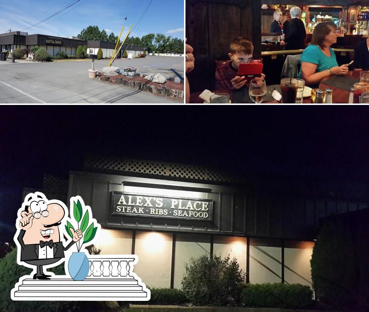 Alex's Place, Batavia - Restaurant menu, prices and reviews