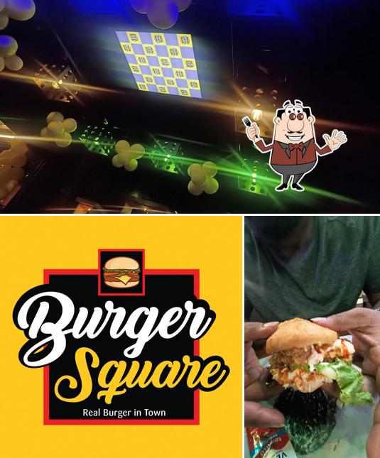 Burger square, Kochi - Restaurant reviews