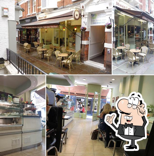 Mooca Café, Richmond, Richmond - Restaurant menu, prices and reviews